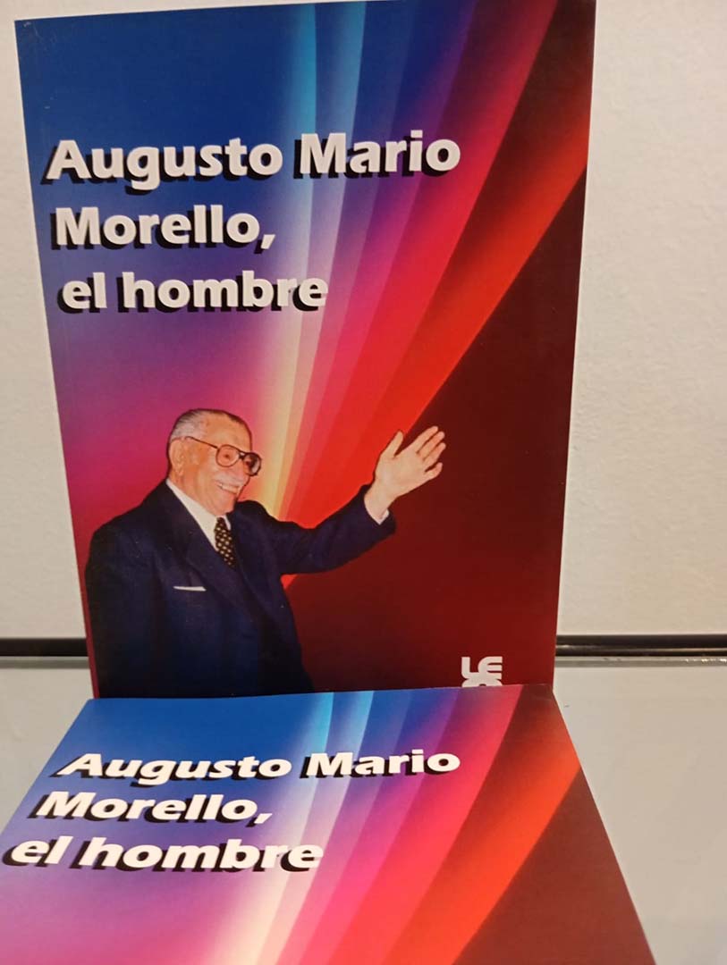 Augusto Mario Morello, el hombre - Librería Editora Platense
