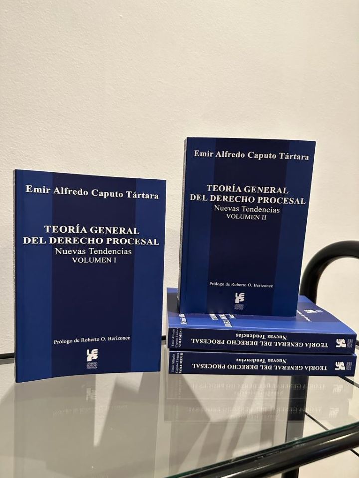 Teoría General del Derecho Procesal - Nuevas tendencias - Volumen I y II - Librería Editora Platense